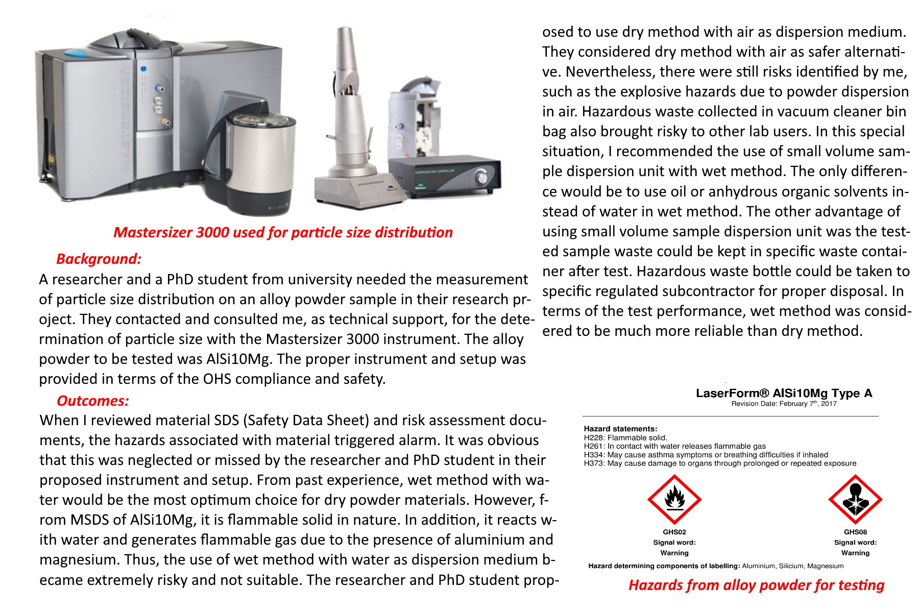 William Yu - Professional Polymer Consultant